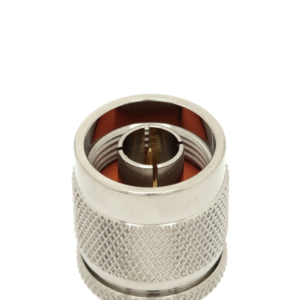 Type Type N male to RP-TNC male Adapter - Max-Gain Systems, Inc.