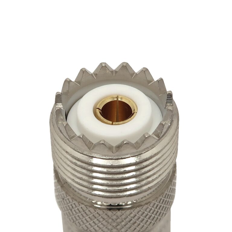 UHF female to mini-UHF female Adapter - Max-Gain Systems, Inc.