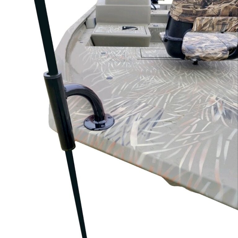 Arched Deck Mount - Bow Mount - Max-Gain Systems