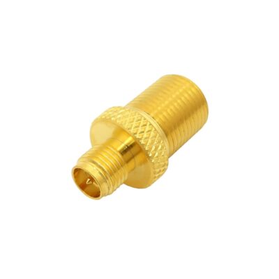RP-SMA female to Type F female Adapter - Max-Gain Systems, Inc.
