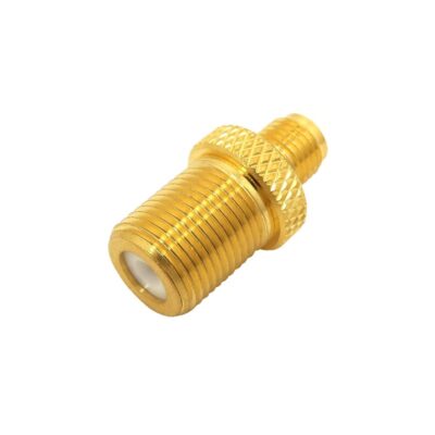 Type F female to RP-SMA female Adapter - Max-Gain Systems, Inc.