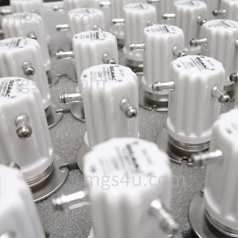 20 kV, 25 kV Peak, SPDT, 18 Amps, Gigavac G25WF - NEW Vacuum Relay