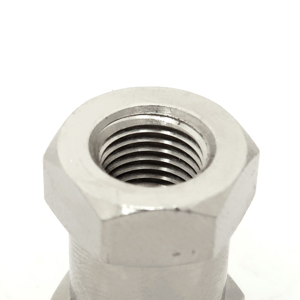 UHF female w/ 3/8 x 24 Thread Antenna Stud Mount - Max-Gain Systems