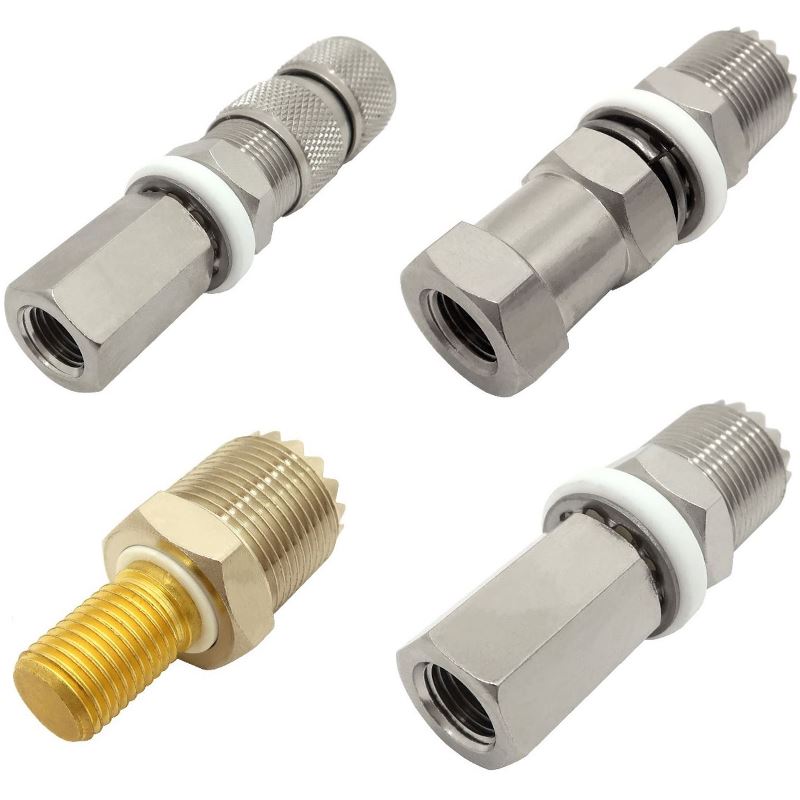 3/8 x 24 to UHF Antenna Mount Adapters Product Category - Max-Gain Systems