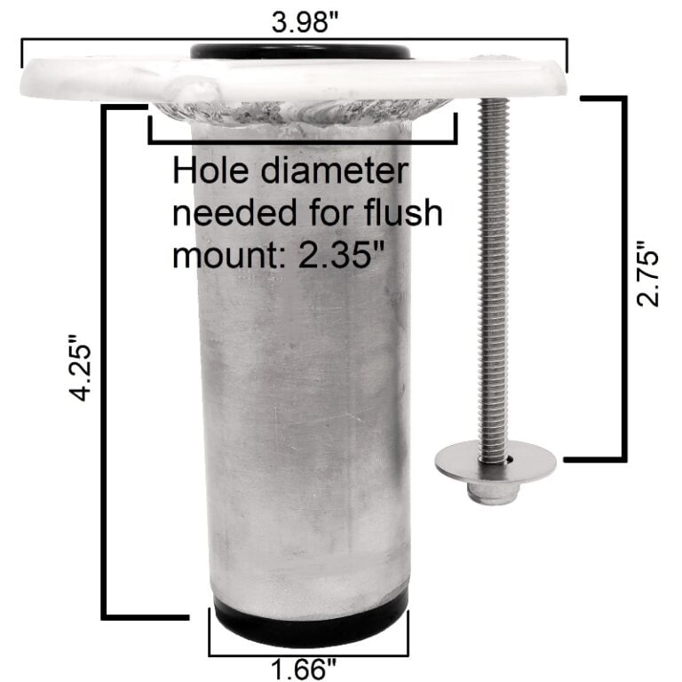 Pontoon Deck Mount - Flush Mount - Max-Gain Systems, Inc.