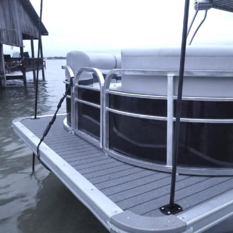 Pontoon Deck Mount - Flush Mount - Max-Gain Systems, Inc.