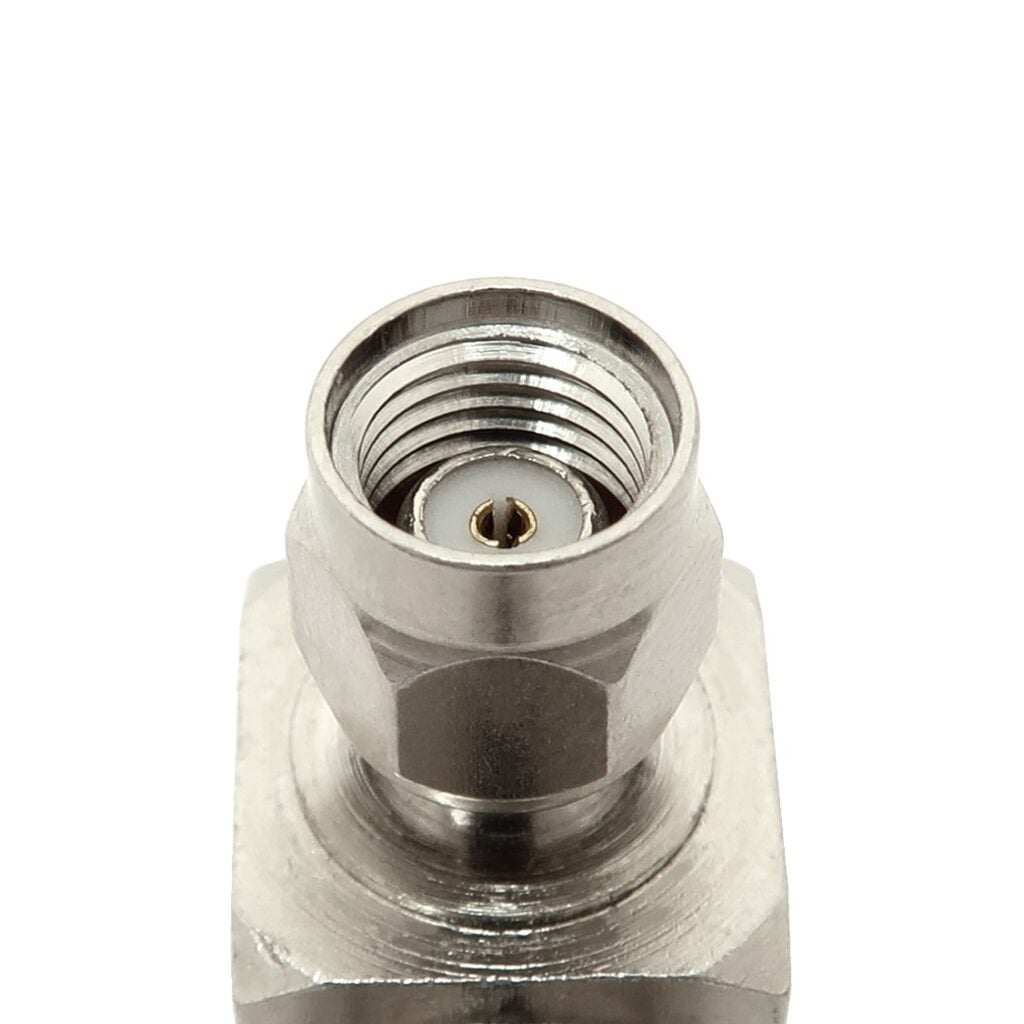 RP-SMA male to BNC female Right Angle Adapter - Max-Gain Systems, Inc.