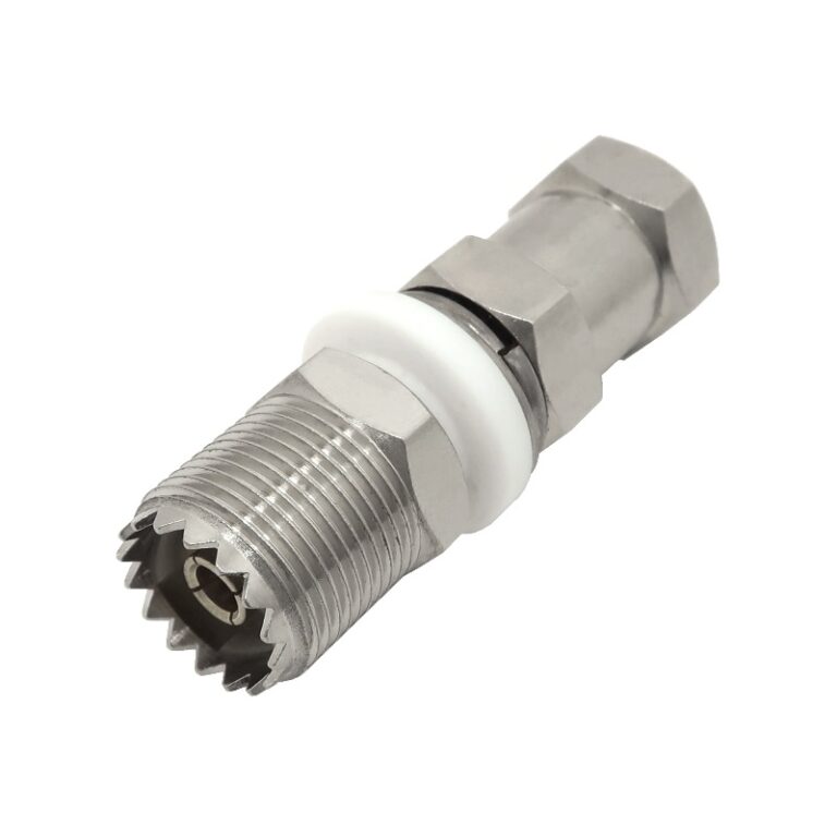 UHF female w/ 3/8 x 24 Thread Antenna Stud Mount - Max-Gain Systems