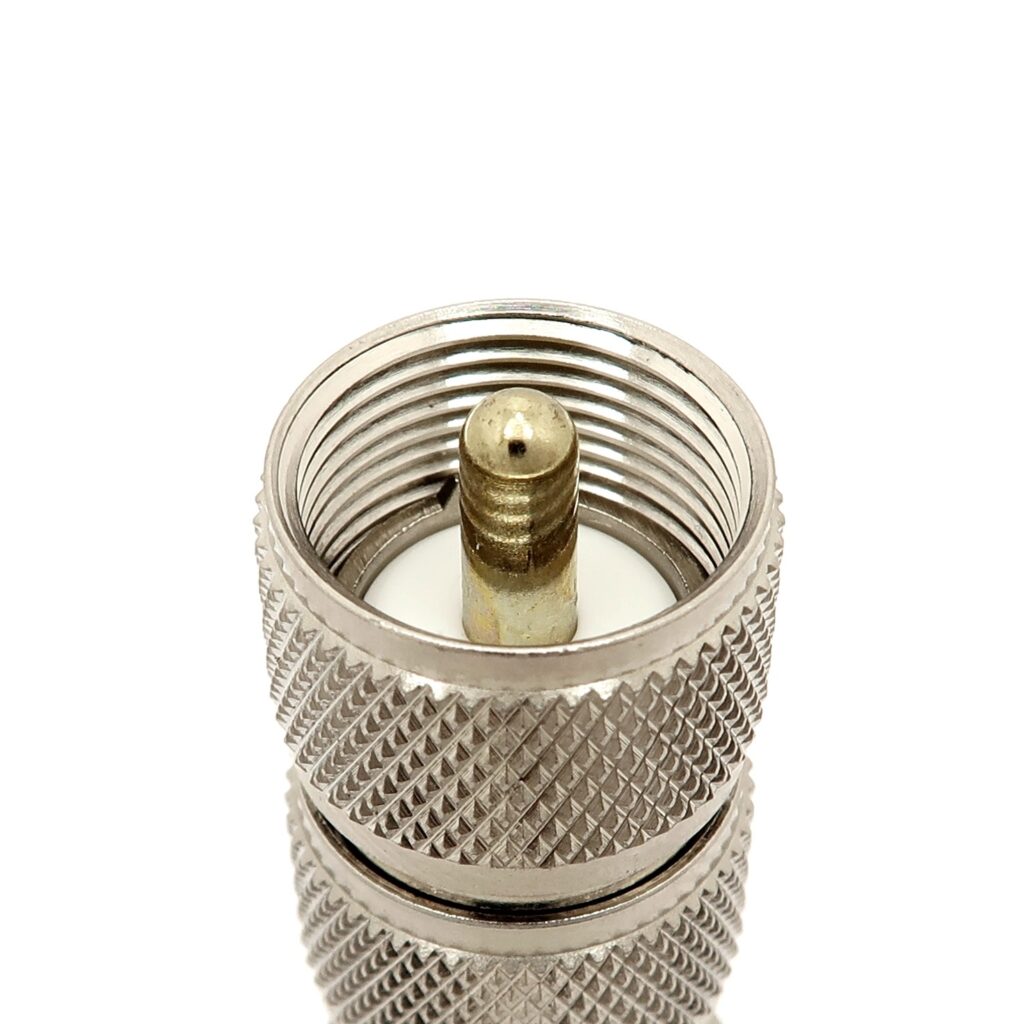 PL-259 to 3/8 x 24 Thread Stud Antenna Mount - Max-Gain Systems, Inc.