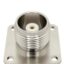 HN female 4-Hole Panel Mount Solder Connector