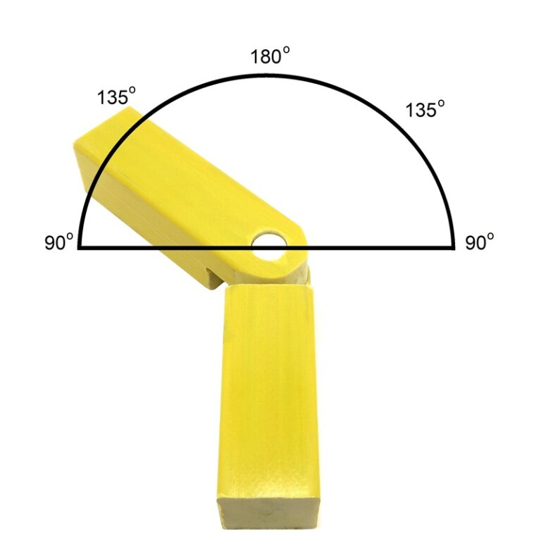 Square Adjustable Angle Connectors - Max-Gain Systems