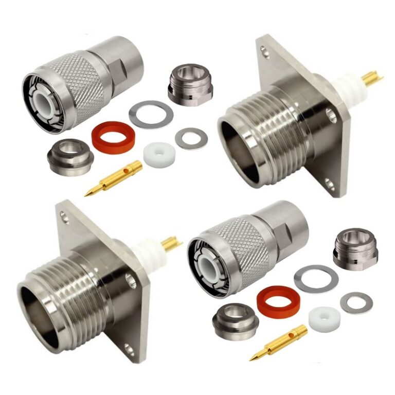 RF Connectors Product Category - Max-Gain Systems