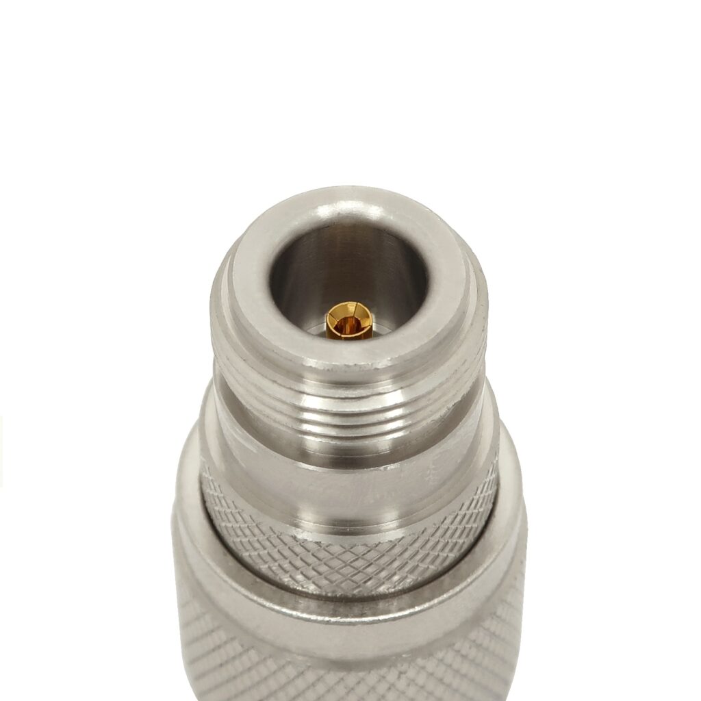 HN male to Type N female Adapter - Max-Gain Systems, Inc.