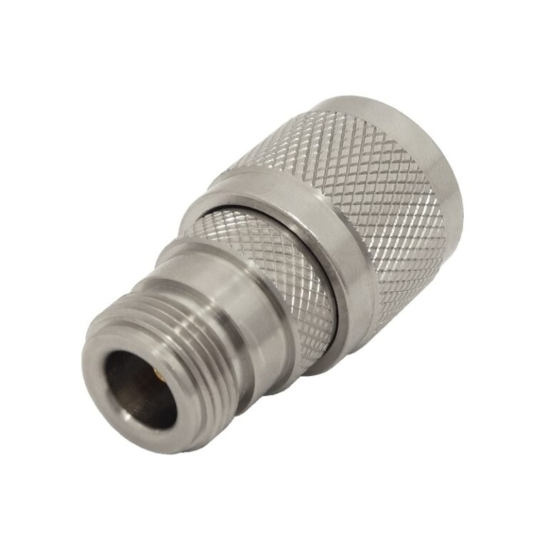 Type N female to HN male Adapter - Max-Gain Systems, Inc.