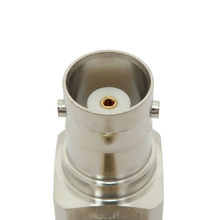 BNC female to SMA male Right Angle Adapter - Max-Gain Systems