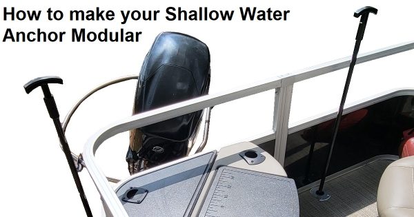 DIY Shallow Water Anchor Extension Kits (Modular) - Max-Gain Systems, Inc.