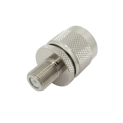 Type F female to Type N male Adapter - Max-Gain Systems, Inc.