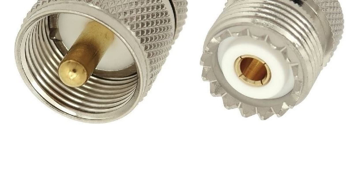 UHF Connectors and Adapters - Max-Gain Systems